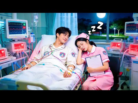 30 Yıl Gülmeyen CEO, Yorgun Hemşire Yanında Uyuyunca İlk Kez Gülümsedi!