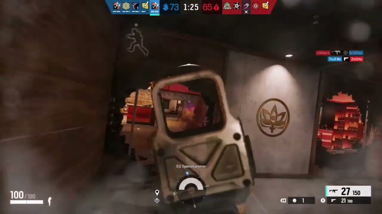 Best rainbow six siege Player? 😧 - YouTube