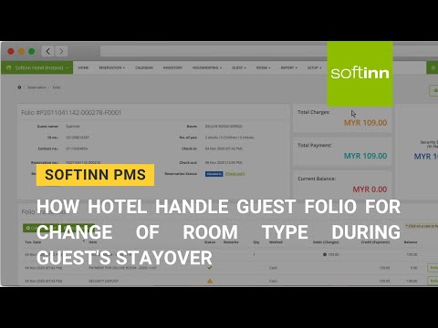 How Hotel Handle the Guest Folio for Change of Room Type During Guest's ...