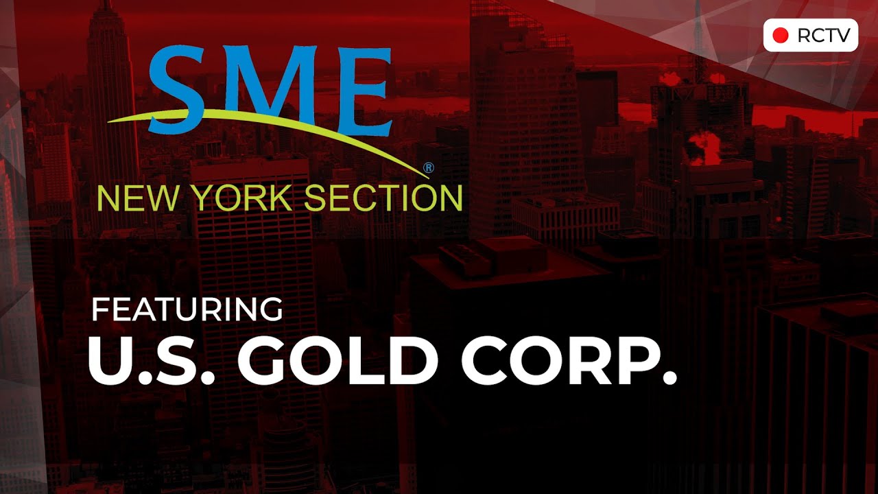 RCTV | U.S. Gold Corp On-Site SME New York - YouTube