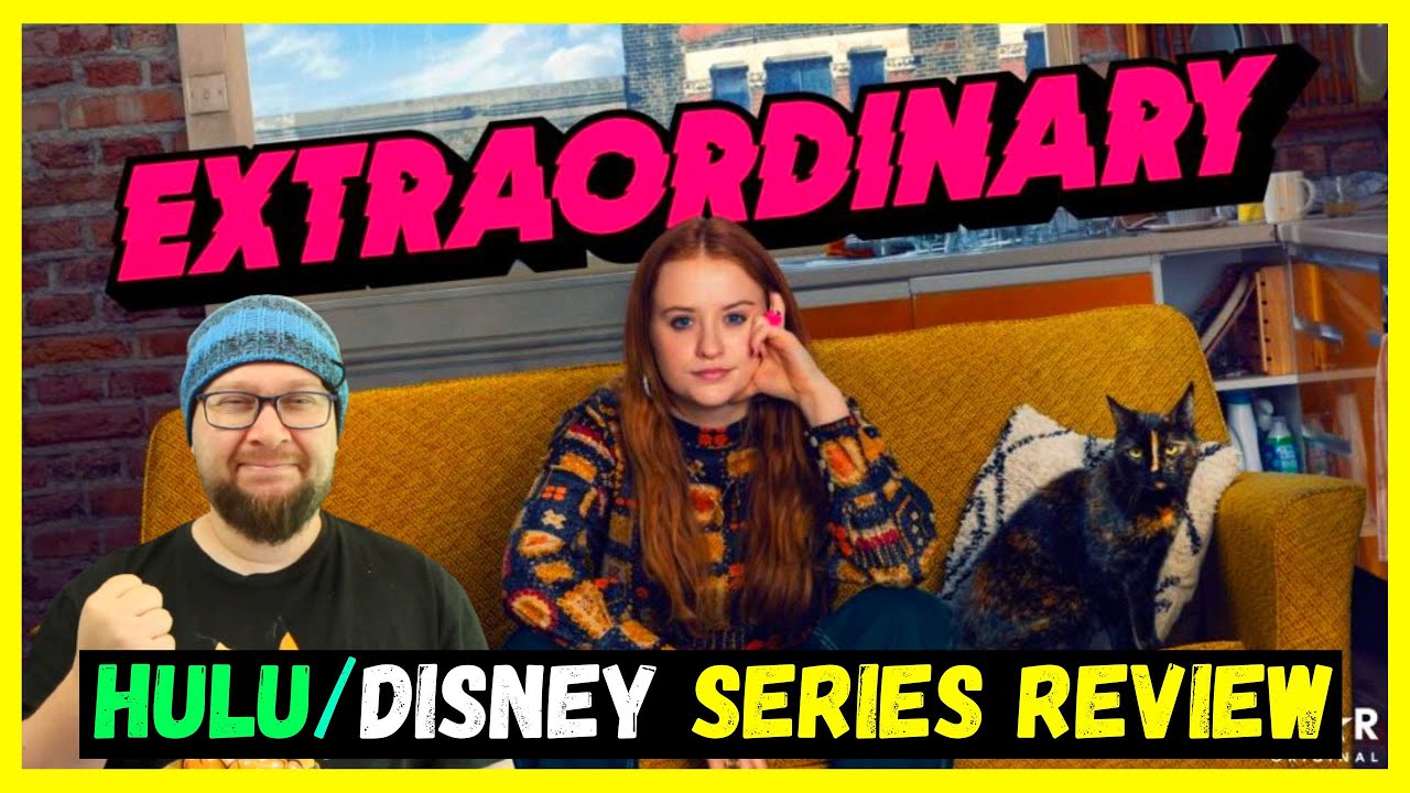 Extraordinary Series Review Hulu - Disney+ Original 2023 - YouTube