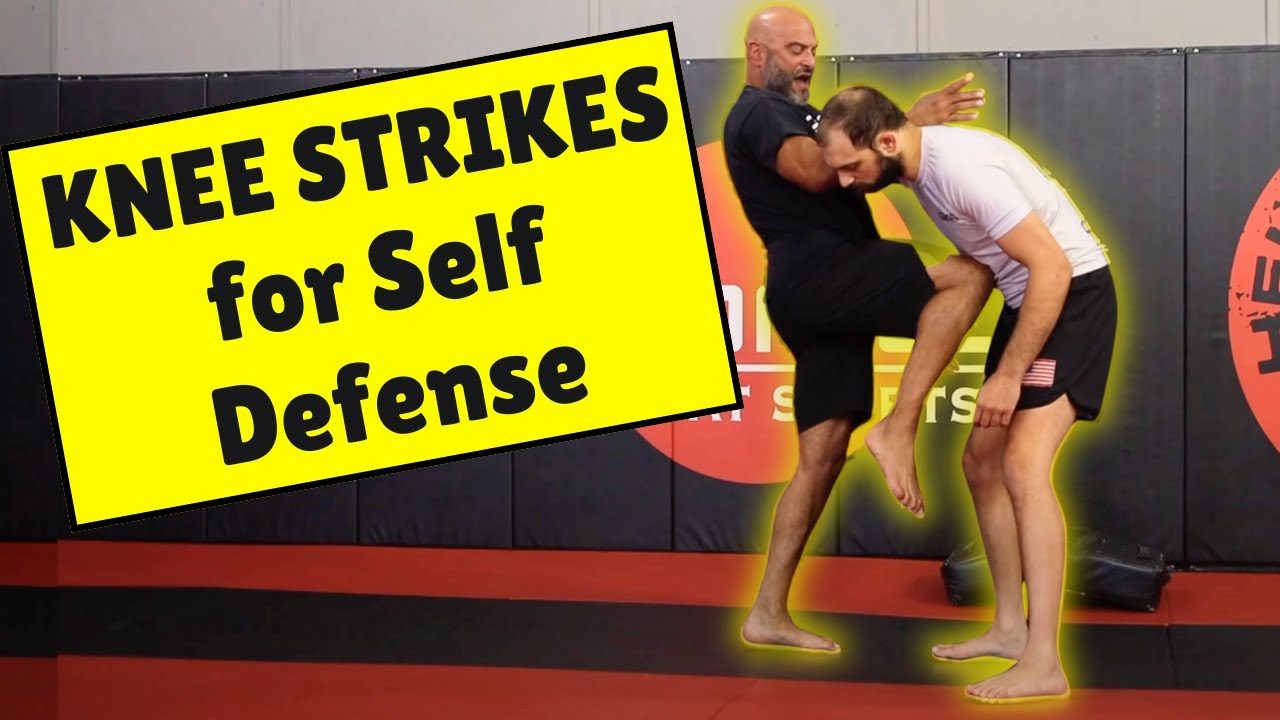 KNEE STRIKES - Throwing a Knee for self defense - YouTube