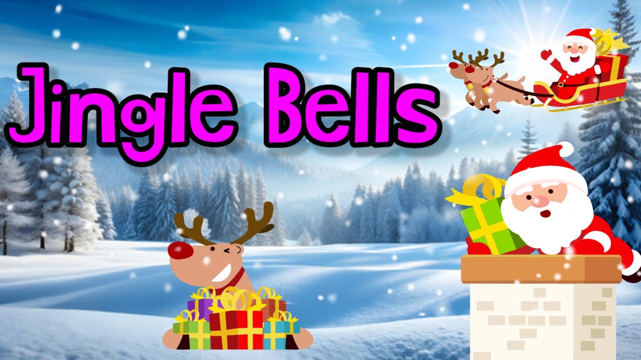 Jingle Bells | Christmas Song with Santa Claus 🎅 | Kids Songs & Nursery ...