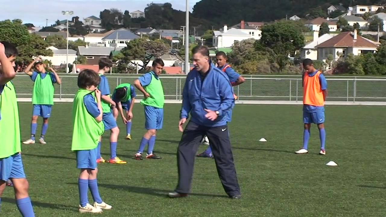 2 v 2 Possession - Part 3 - Open Body Shape - YouTube