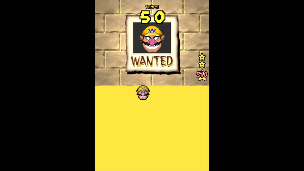 Super Mario 64 DS - Mini Jeu - Wanted - Niv. 301 à 400 (Partie 4) - YouTube