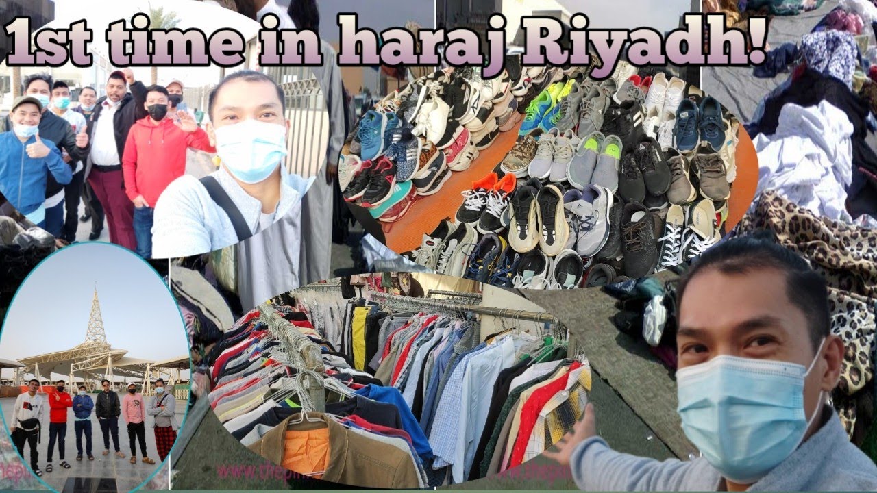 1st time in haraj Riyadh! - YouTube