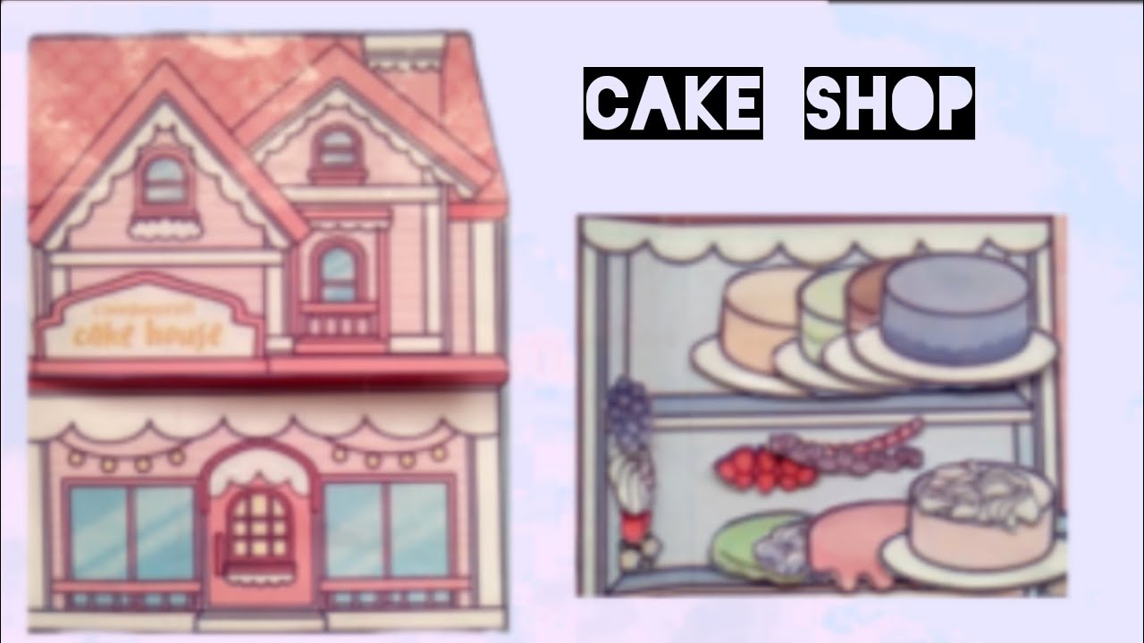 Play cake shop atCinnamoroll Cake House /miniature cooking/Easymaking # ...