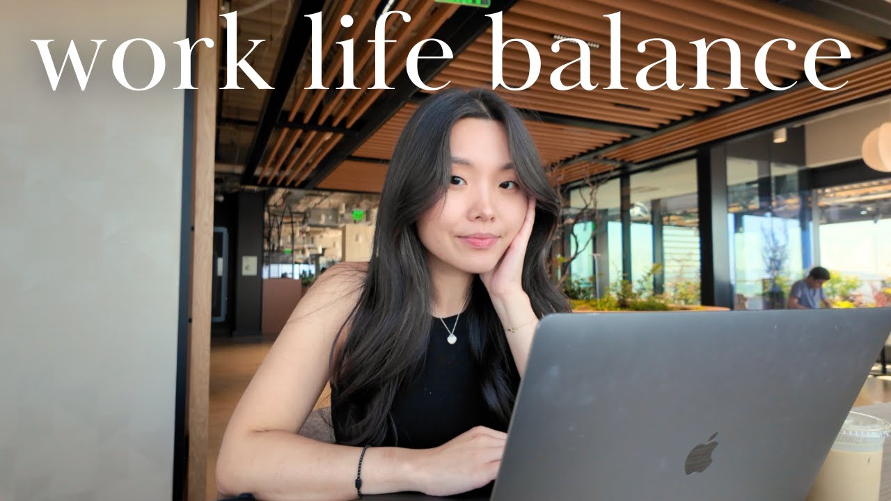 Work-Life Balance in My 20s | busy work week, cooking at home ...