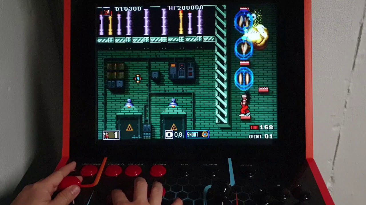 iiRcade DEMO - Thunder Hoop - YouTube