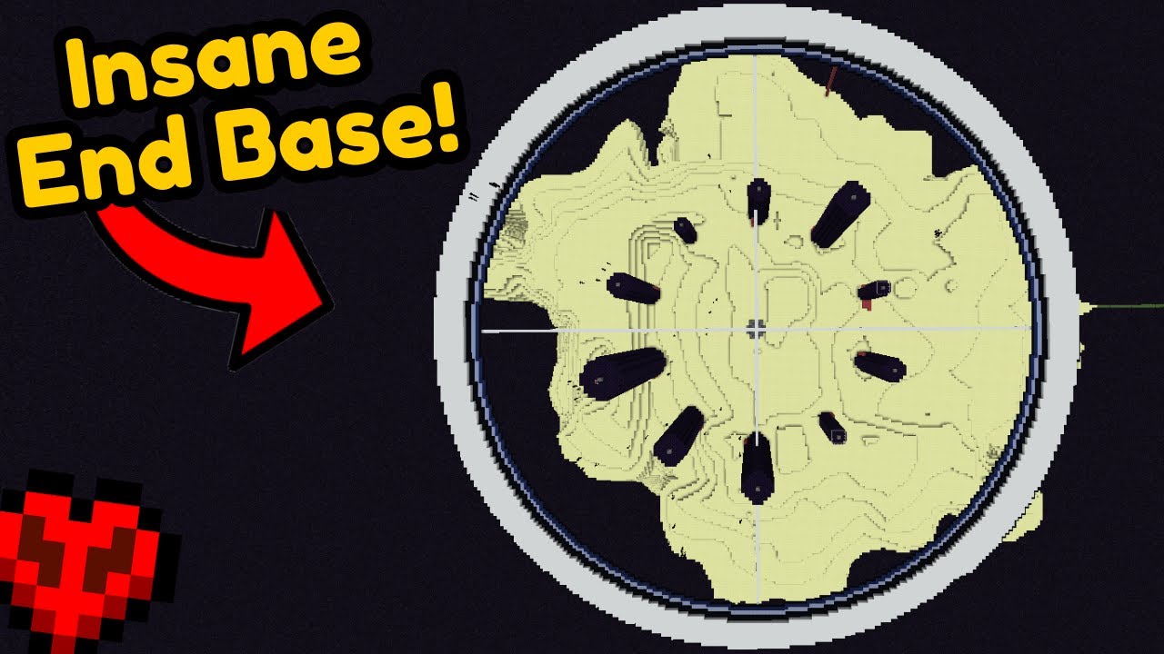 Building An INSANE End Base In Minecraft Hardcore! - YouTube