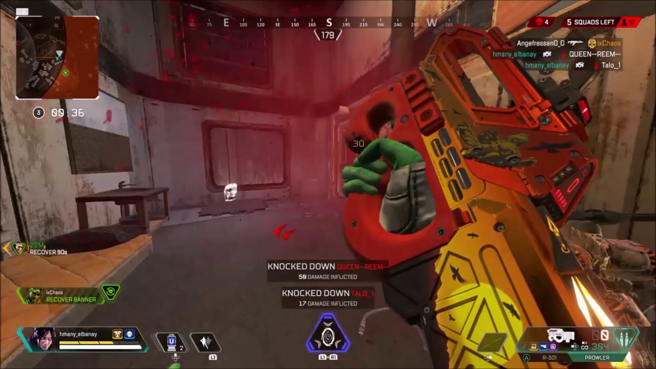 Apex legends ~ Dance monkey - YouTube