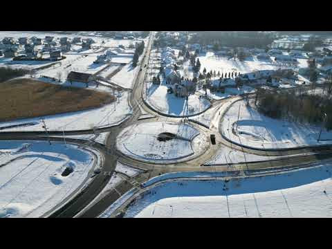 Five Points Roundabout on November 23, 2022 - YouTube