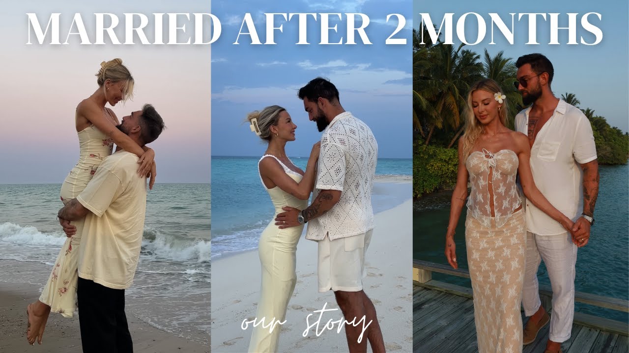 We got MARRIED after 2 months of knowing each other | our story - YouTube