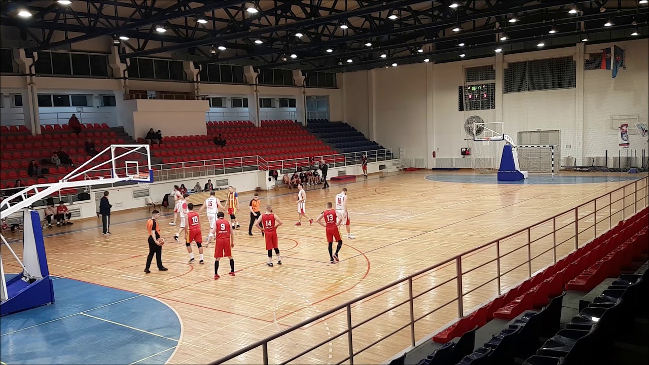 KK Sloga - KK Stari Ras NP, 14. 02. 2020. - YouTube