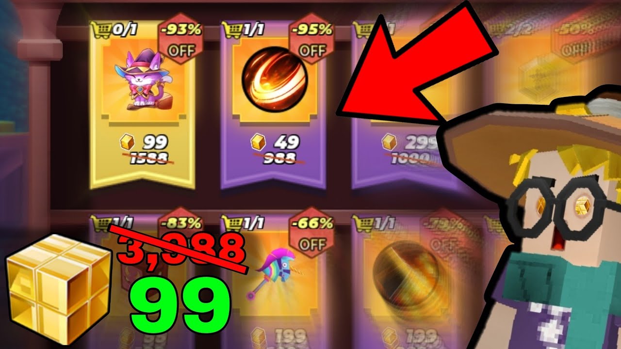 BedWars *CRAZIEST* Merchant Items of All-Time!! 🤯 (Blockman GO) - YouTube