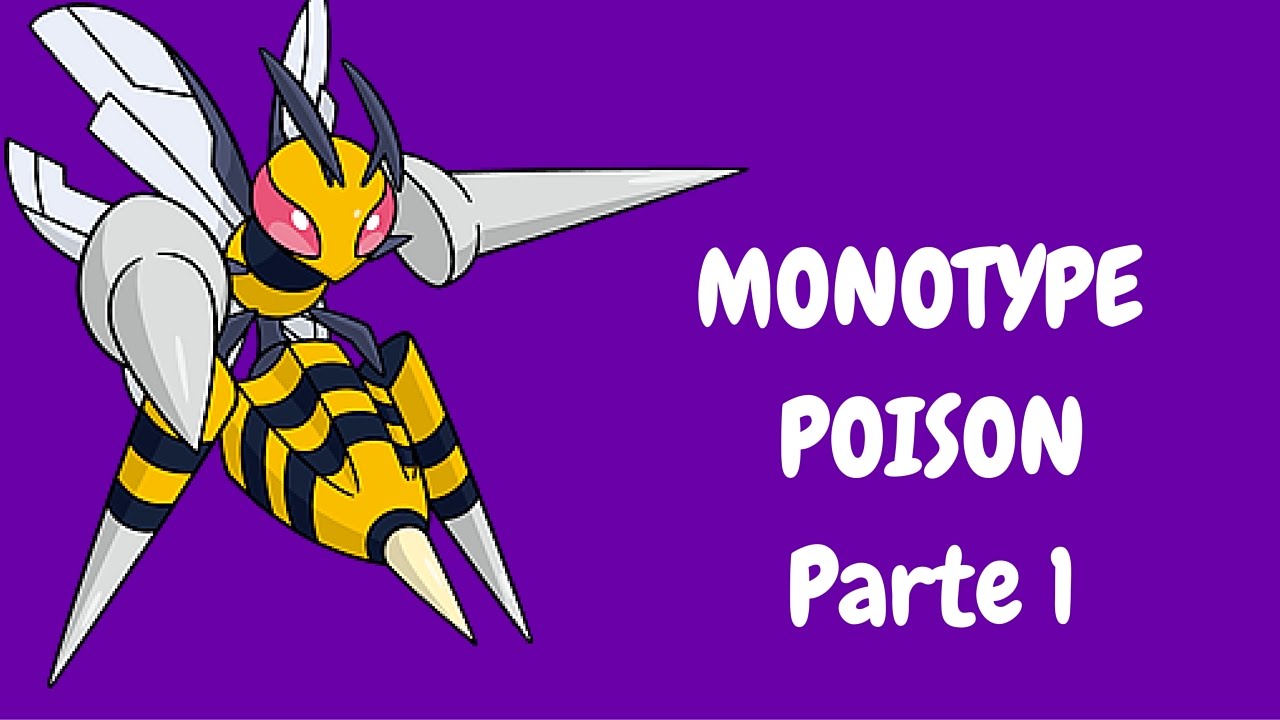 Pokèmon Showdown Monotype Poison parte.1 - YouTube