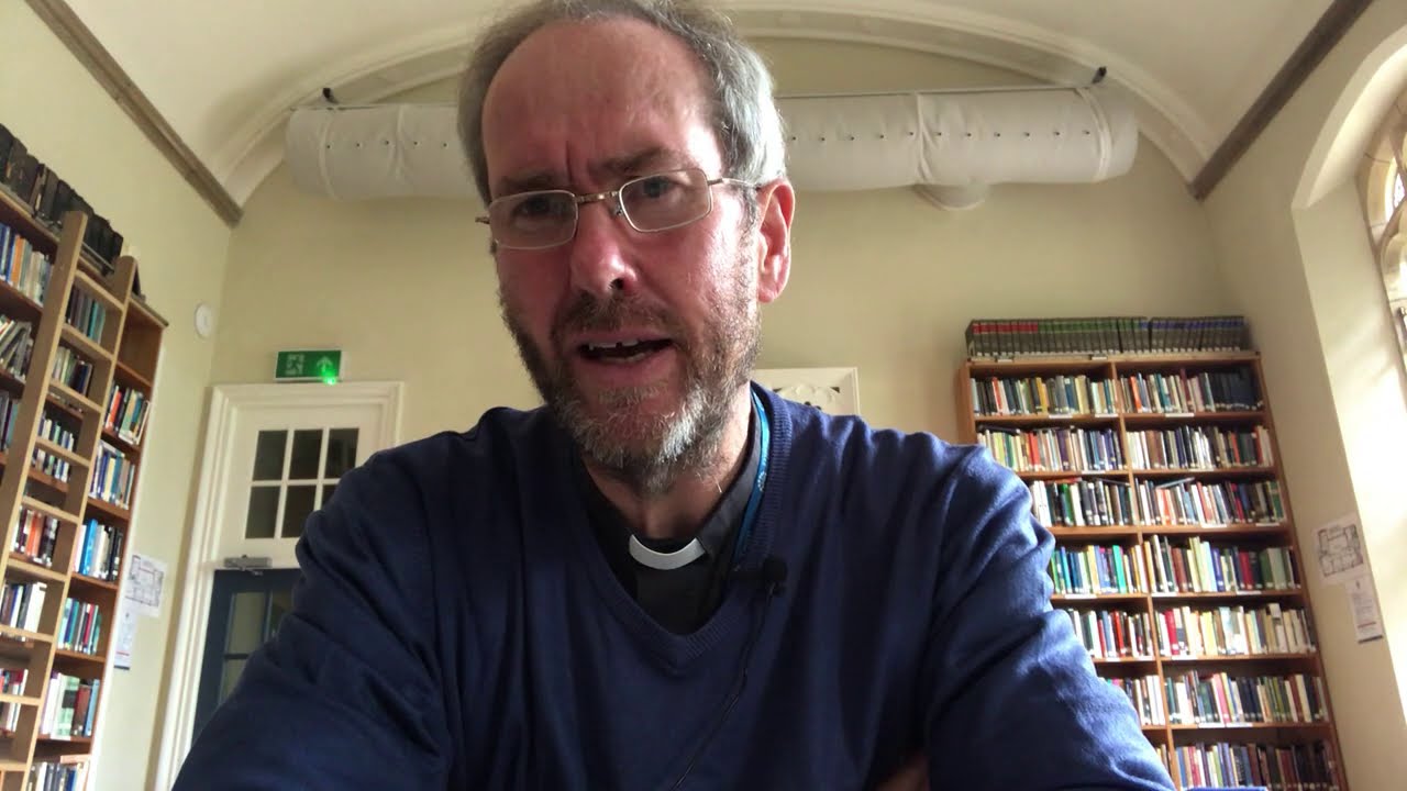 Reflections and Prayers with Canon Alan Bashforth - YouTube