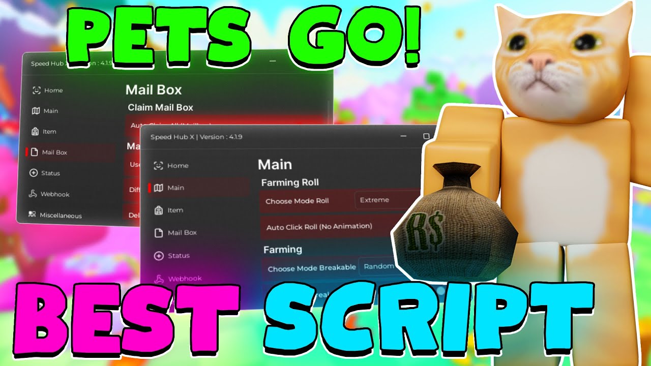 [NEW] The ULTIMATE Pets Go! Script with the BEST Auto Farm, Auto Dig ...