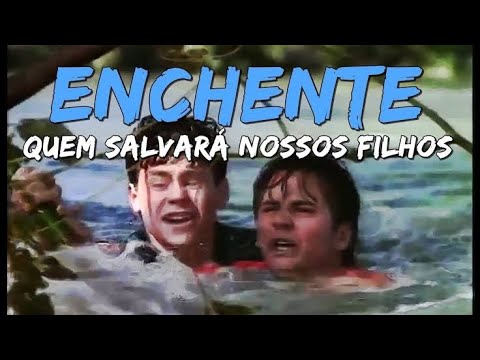 Filme Gospel | Baseado em fatos Reais | Enchente: Quem Salvará nossos filhos? 