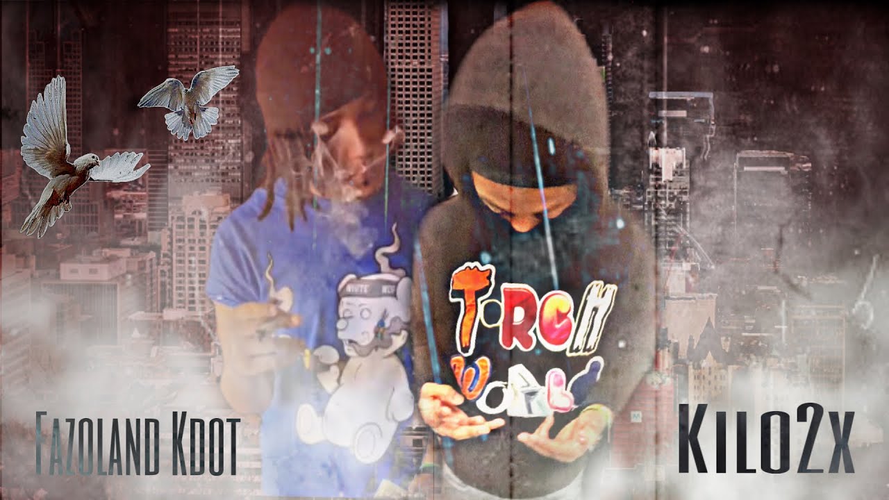kilo2x Don’t run 🏃‍♂️ FT Fazoland Kdot - YouTube