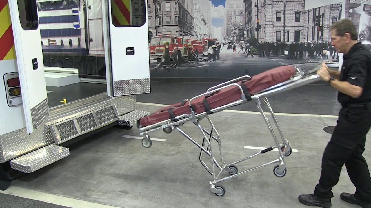 Ferno - Training - 93ES Cot - YouTube