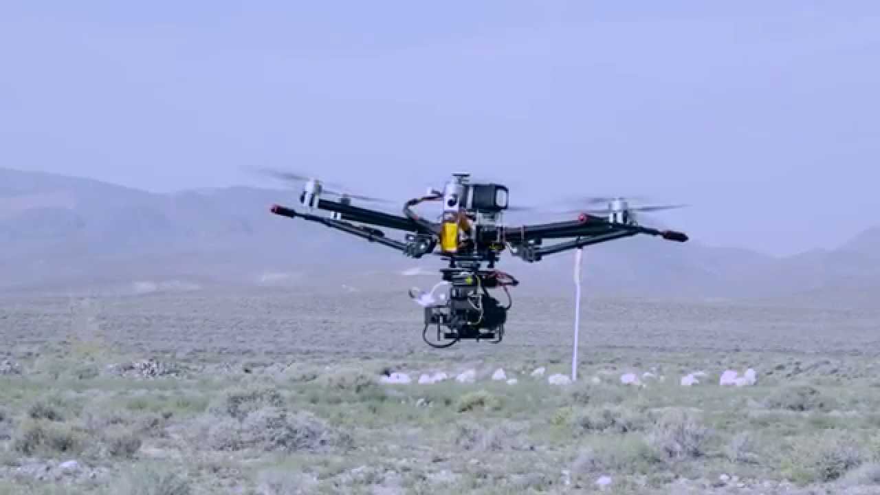 Turbo Ace Infinity 6 hexacopter aerial platform - YouTube
