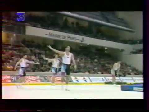 1994 France CIS (MAG, WAG, RG, trampoline, acrobatics, tumbling) - YouTube