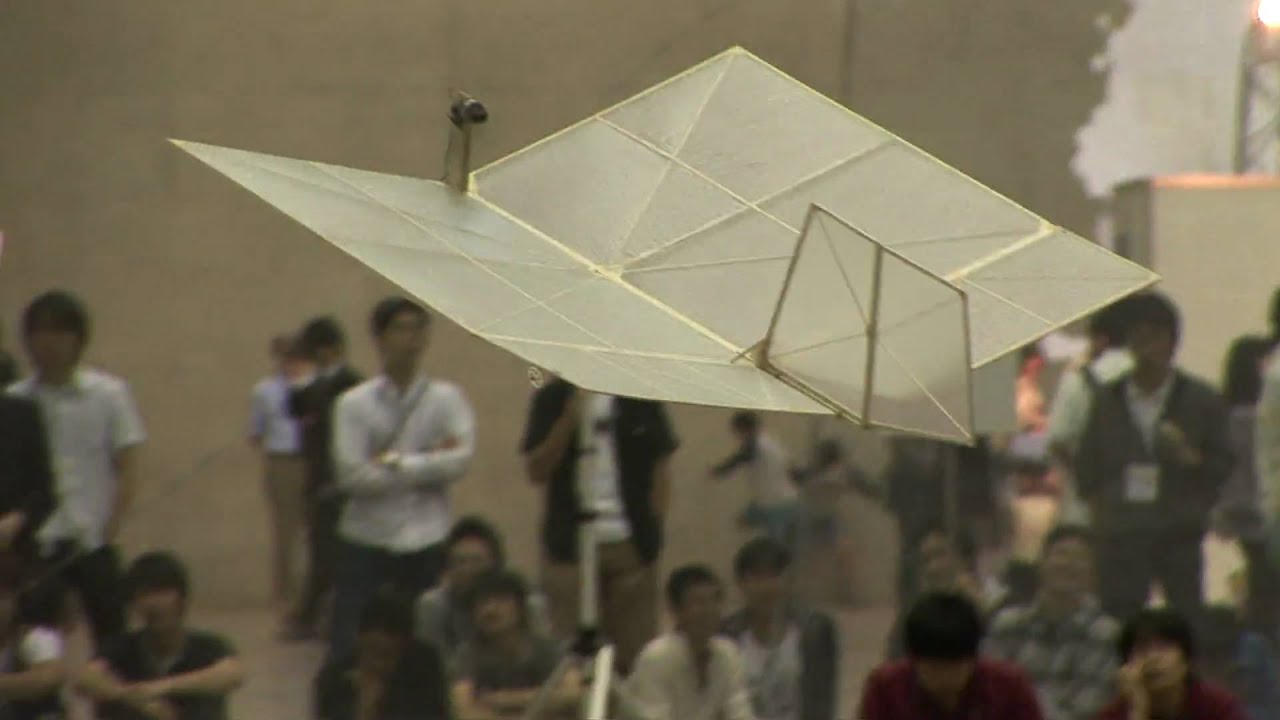 Team Mayfly 5 - the finalist of the 5th All Japan Student's Indoor ...