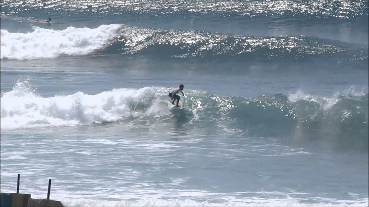 surfing in -la ticla- rio nexpa - YouTube