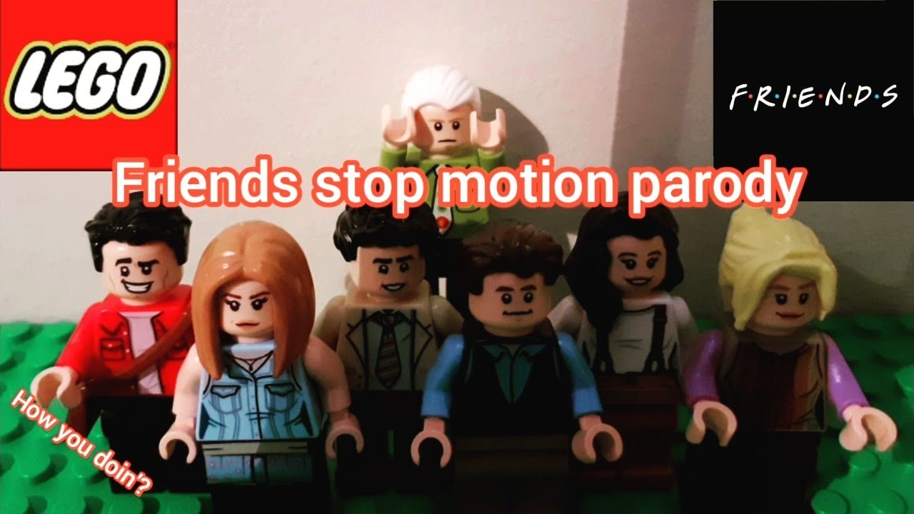 friends stop motion parody, (lego). - YouTube