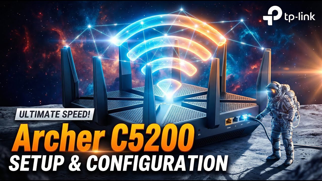 TP-Link AC5200 | TP-Link WiFi Router Setup and Configuration | TP-Link ...