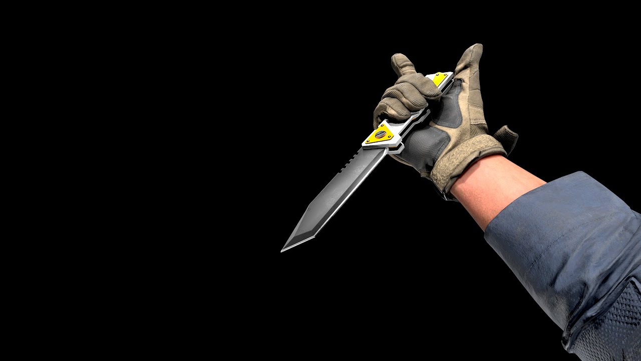 Combat Knife Animations - YouTube