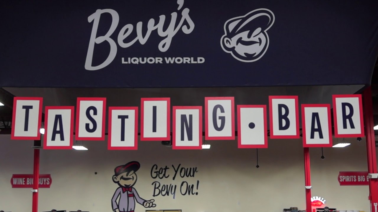 Experience Bevy's Liquor World! - YouTube