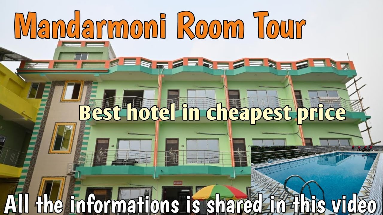 | Mandarmoni Room Tour Video with all Information | #mandarmani #tour # ...
