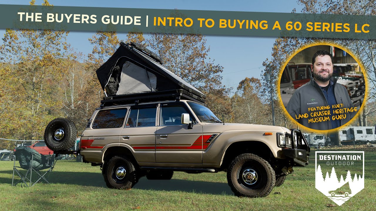 60 Series Land Cruiser Buyers Guide Basics | Featuring Cruiser Kurt ...