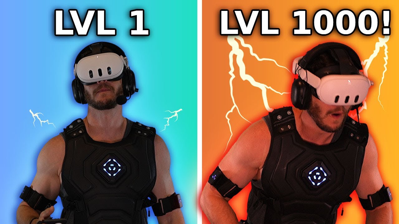 This Brutal VR Game Actually SHOCKS You - YouTube