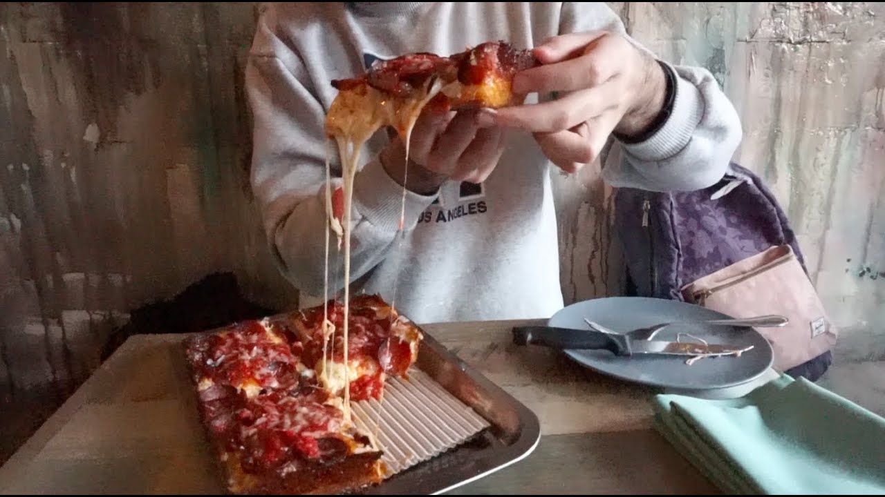 Descendant Pizza | Detroit Style Pizza | Toronto Pizza Show Ep. 4 - YouTube