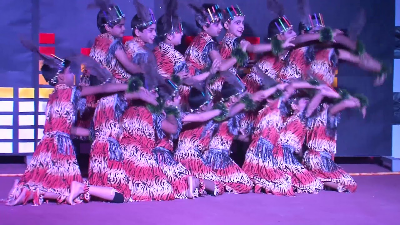 Tribal Dance - YouTube