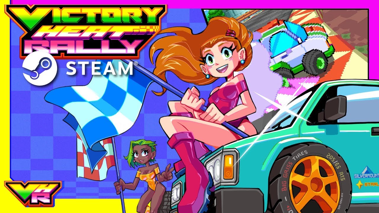 I Found A Surprisingly Fun Indie Racing Game - Victory Heat Rally [4K ...