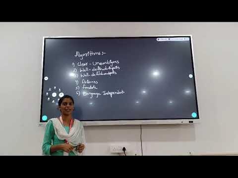 # KIET TTL # IP - Introduction to Programming # Algorithms & Flowcharts # 24B21A4602 # B.Reshma ...