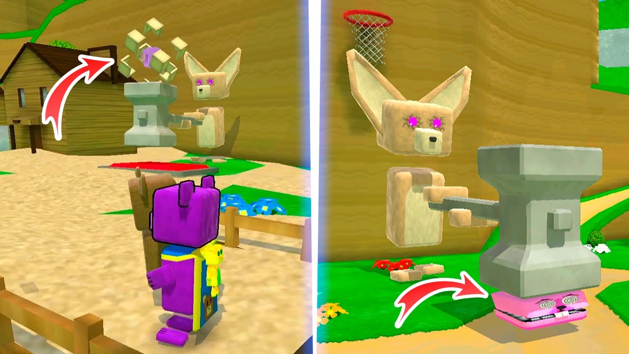 Fennec with Hammer Super Bear Adventure Gameplay Walkthrough - YouTube