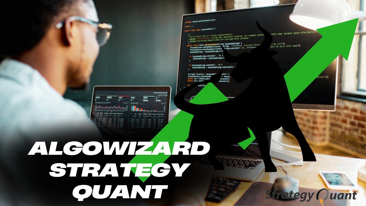 Tutorial Algowizard Italiano Strategy Quant - Come creare bot di ...