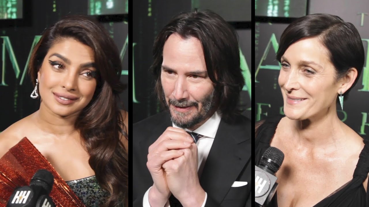'The Matrix Resurrections' Cast Reveals Which Characters They Would ...