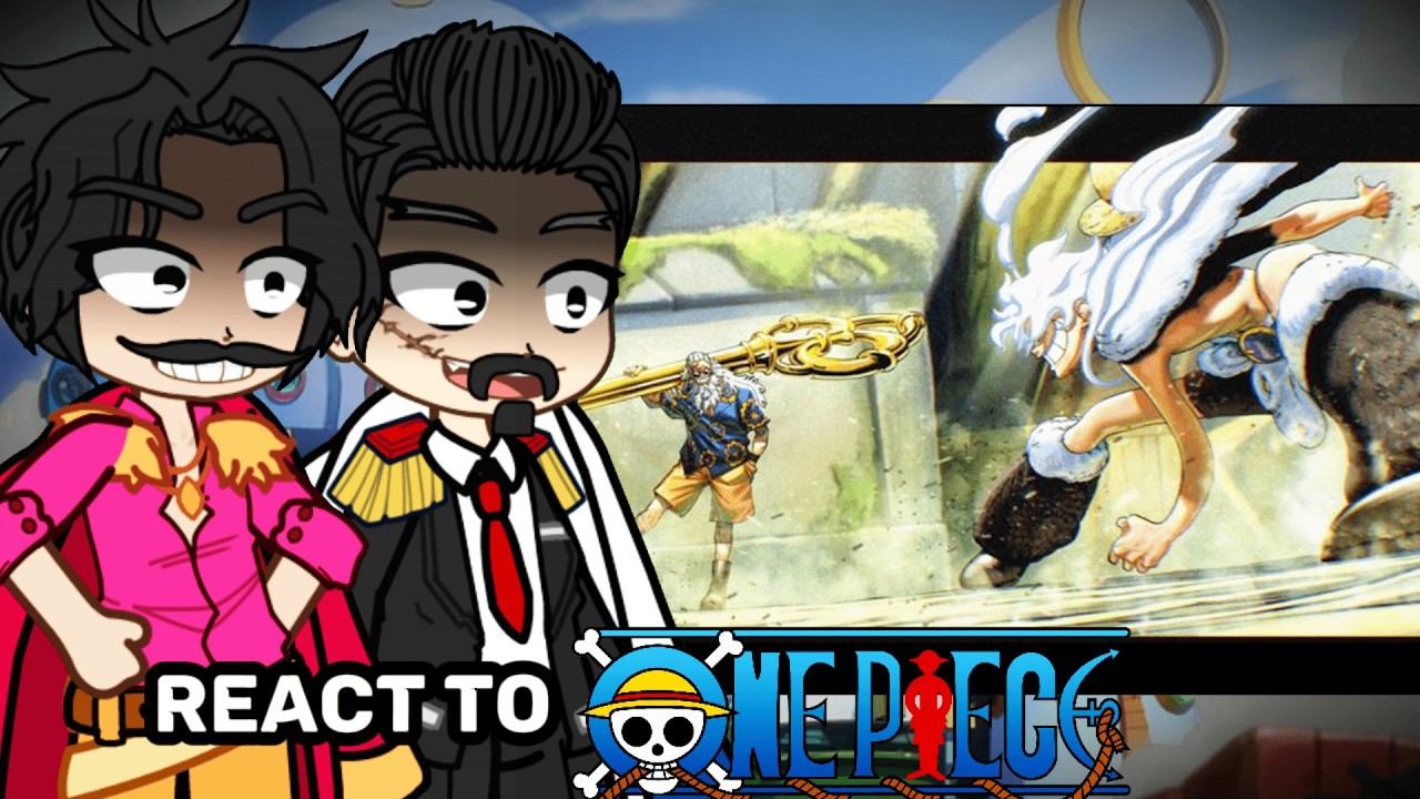 One Piece Old Era React to future Luffy | EggHead, Elbaf arc | part 2 ...