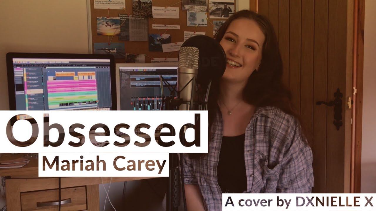 Obsessed Mariah Carey (Cover) - YouTube