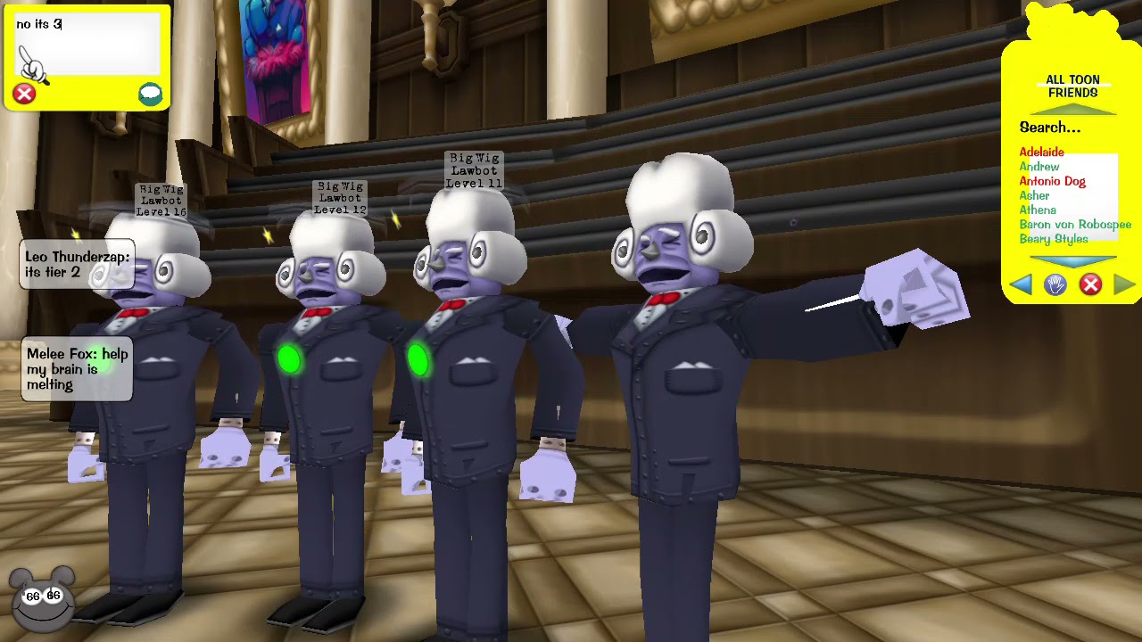 Toontown Corporate Clash. Second Cheif Legal Officer(CLO) - YouTube