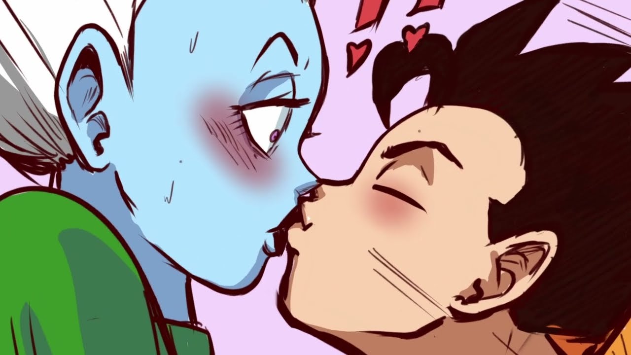 Vados X Cabba The Kiss Dbz Comic Dub Youtube