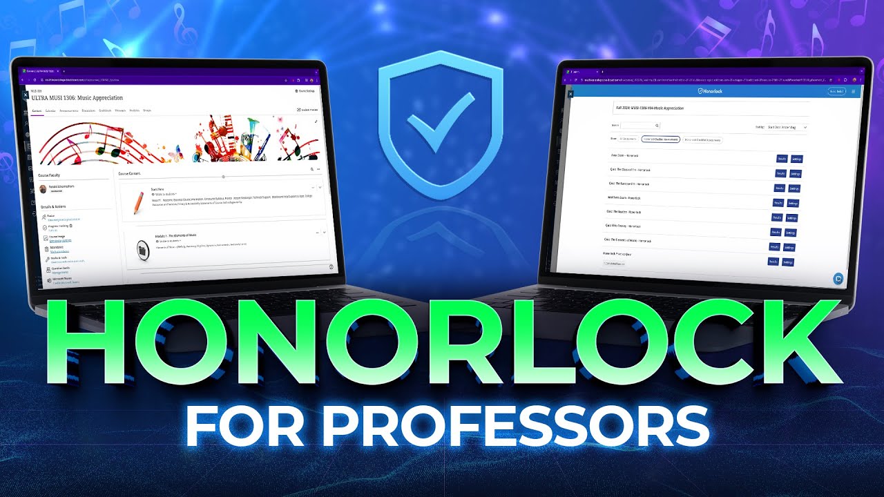 The Ultimate Guide to Honorlock for Professors! - YouTube