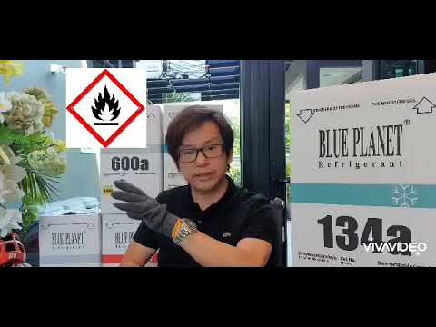 Blue Planet Refrigerant ตอน: R600a vs R134a - YouTube