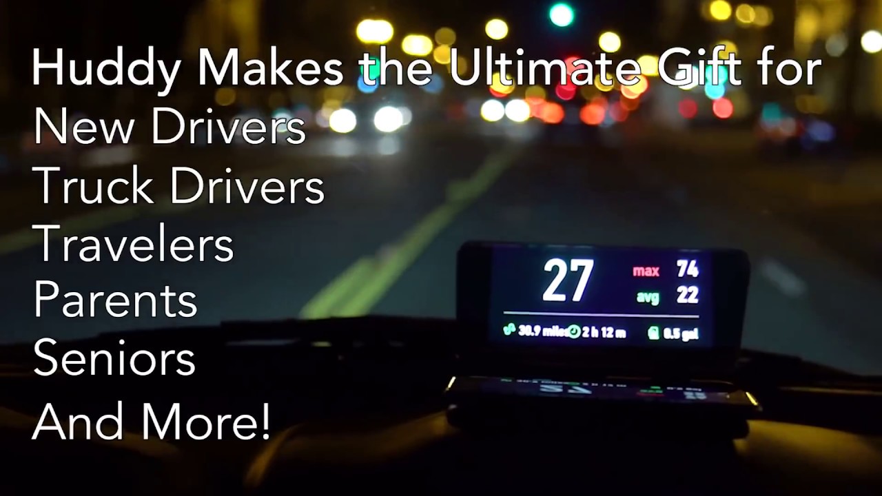 Huddy - The Safest Way To Drive And Navigate Using Your Smartphone ...